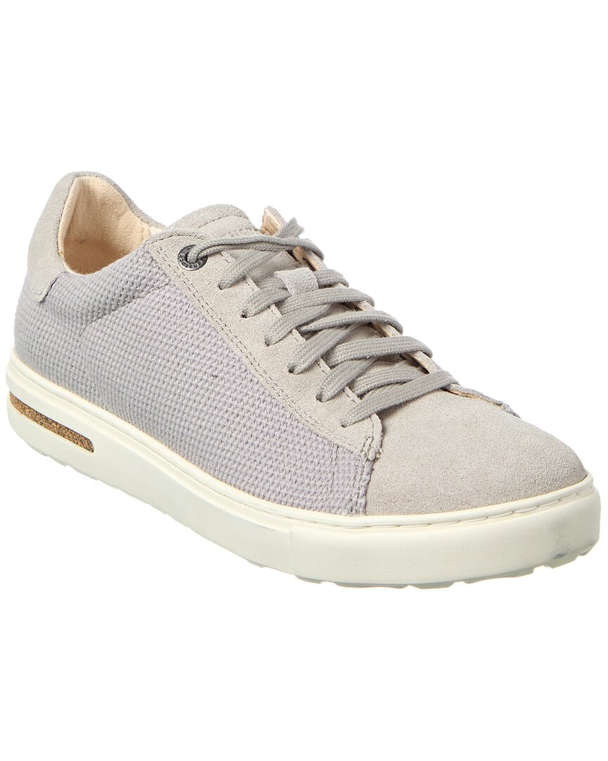 Birkenstock Bend Low Canvas & Suede Sneaker, 39, Grey - Walmart.com
