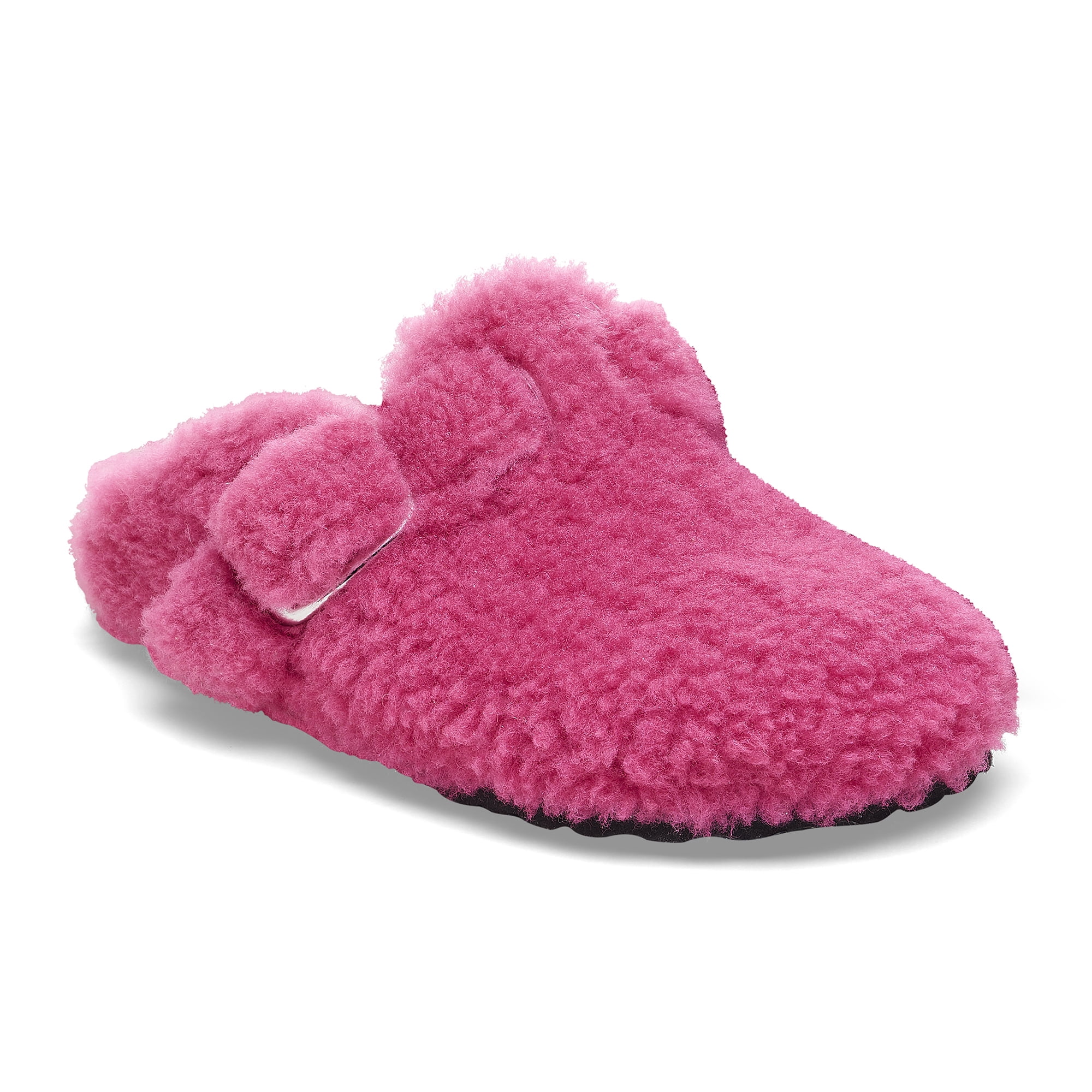 Birkenstock Boston Big Buckle Teddy Narrow Shearling Clog, 37, Pink ...