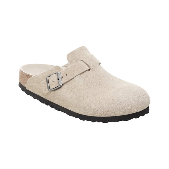 Birkenstock Boston Soft Footbed Suede Sandal, 40 - Walmart.com