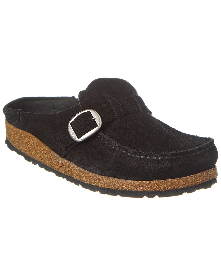 Birkenstock Buckley Narrow Suede Clog, 42, Black - Walmart.com