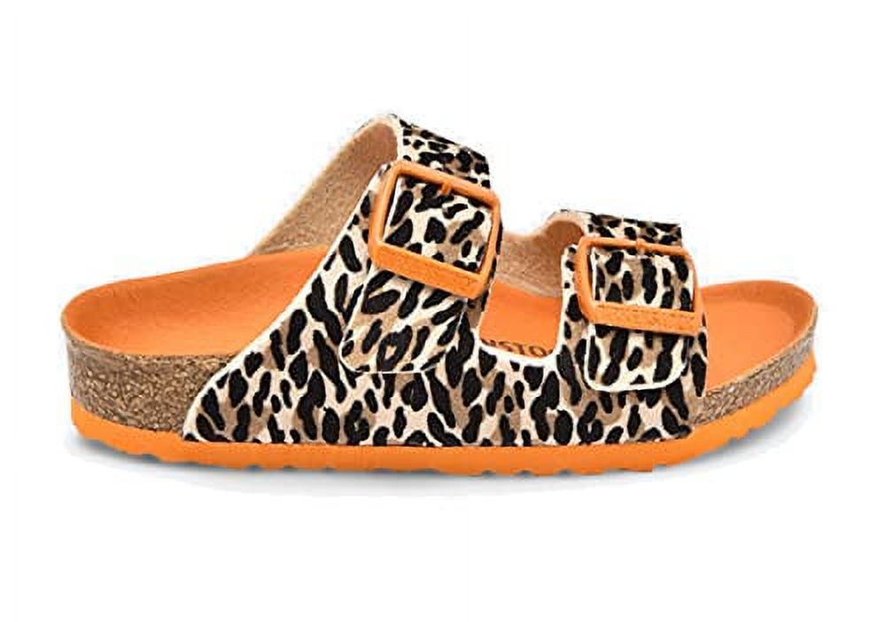 Birkenstock Kids Arizona, Lilly Brown Orange, 27 EU, Regular - Walmart.com