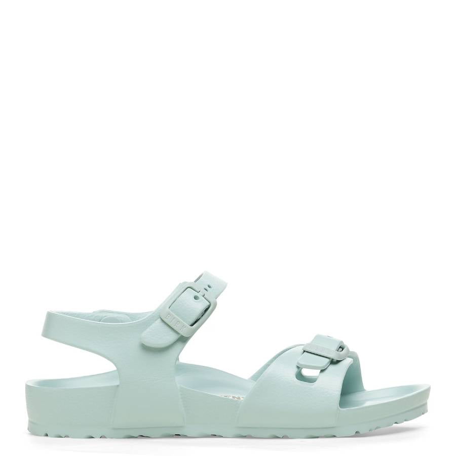 Birkenstock Kids Surf Green EVA Rio Sandals, Brand Size 31 (13.5 Kids ...