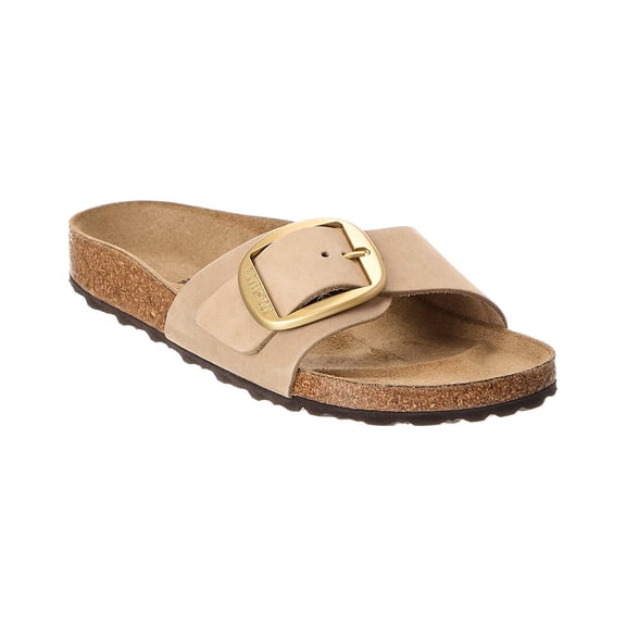 Birkenstock Madrid Big Buckle Leather Sandal, 37 - Walmart.com