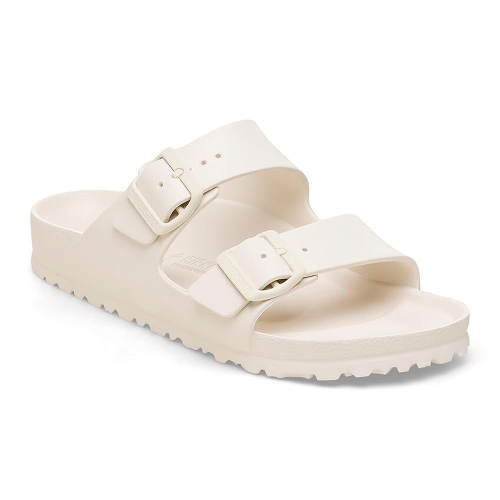 Birkenstock Men's Arizona EVA Sandals, Eggshell, Off White, 11 Medium ...