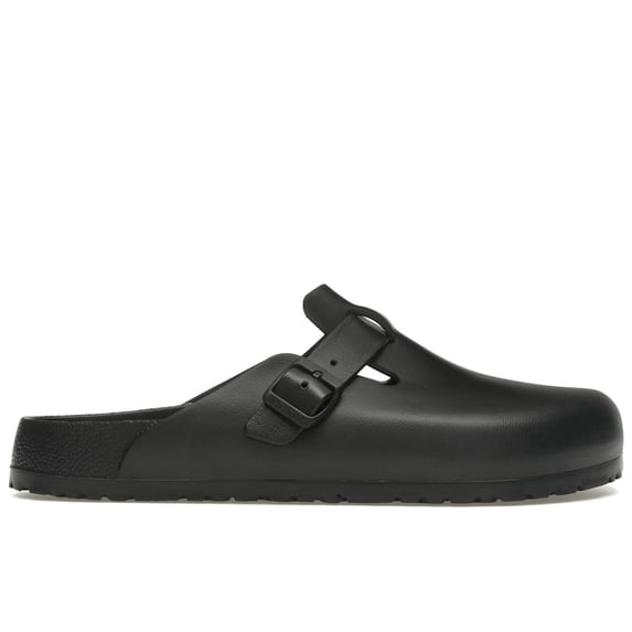 Birkenstock Men's Boston Essentials EVA Black Shoes, from StockX ...