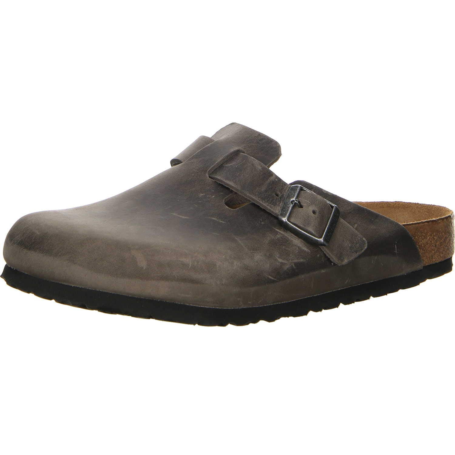 Birkenstock Mens Boston Soft Footbed Iron Clog - 39 REG - Walmart.com