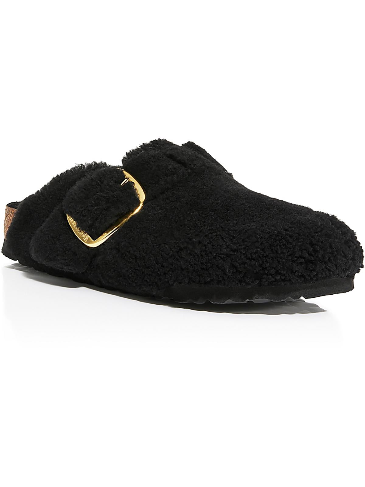 Birkenstock Mens Boston Vegan Leather Closed Toe Footbed Sandals ...