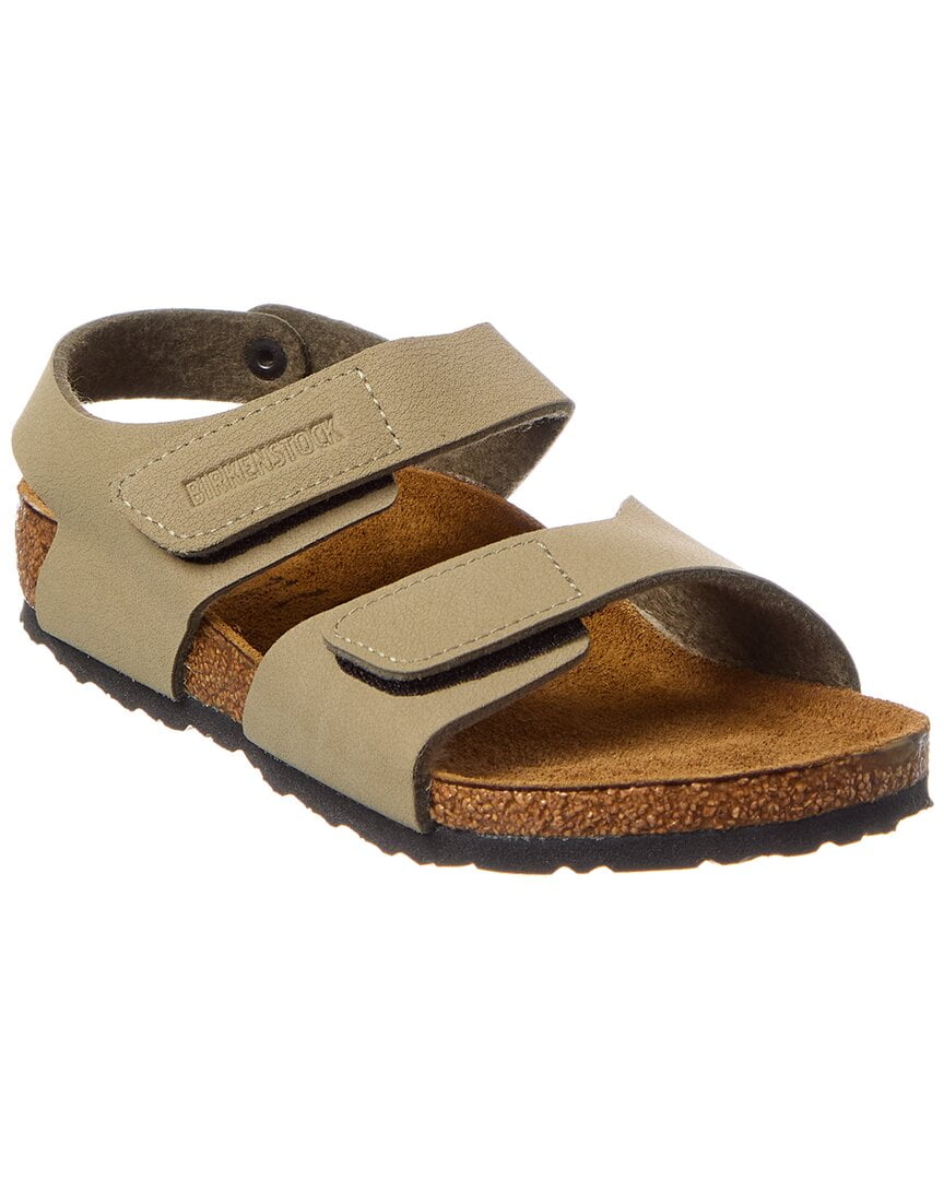 Birkenstock Palu Logo BS Narrow Birko-Flor Sandal, 31, Green - Walmart.com