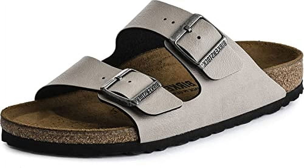 Birkenstock Unisex Arizona, Stone Pull Up, 42 EU, Narrow - Walmart.com
