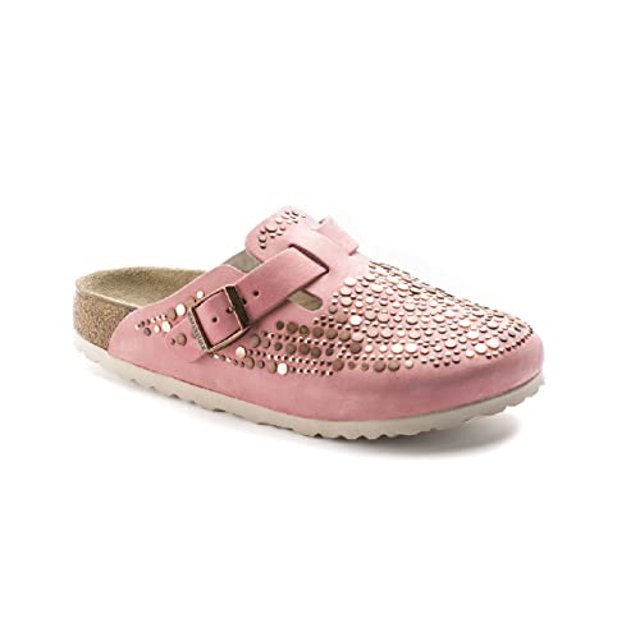 Birkenstock Unisex Boston, Doll Crafted Rivets B, 36 EU, Regular ...