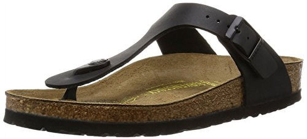 Birkenstock® Faux Leather Thong Sandals Gizeh