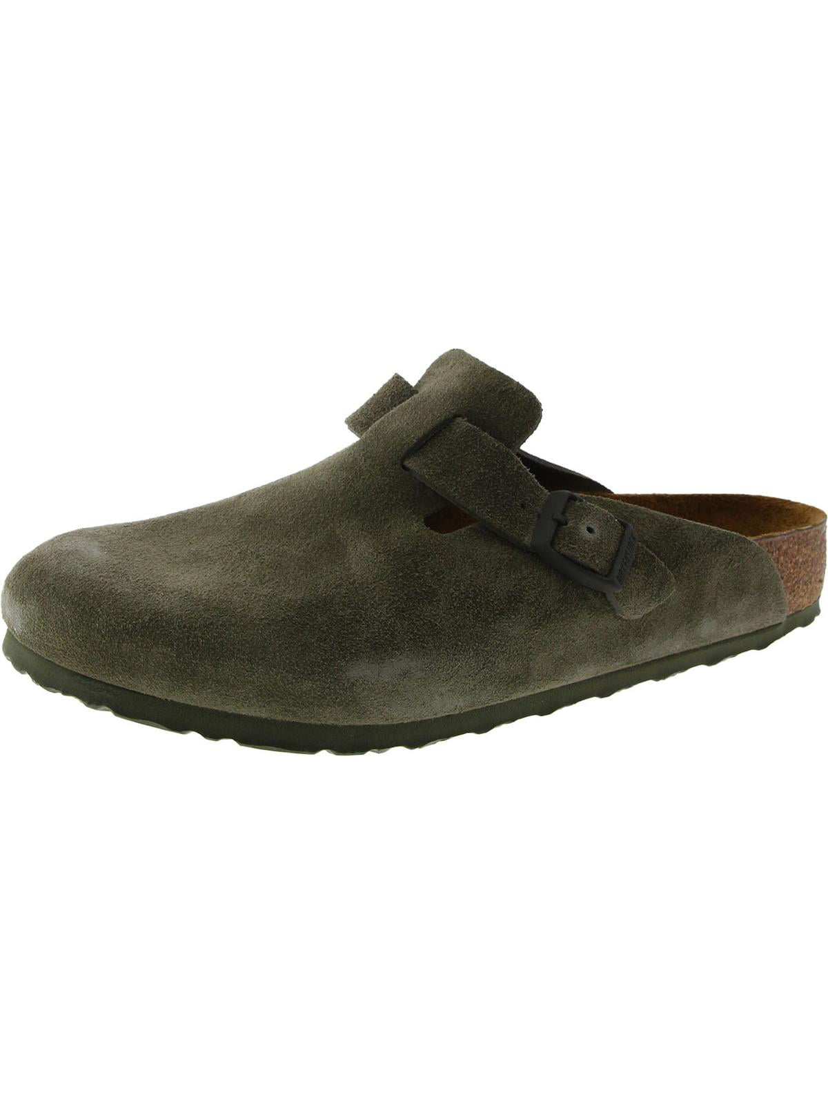 Birkenstock Mens Boston Adjustable Footbed Slide Sandals - Walmart.com