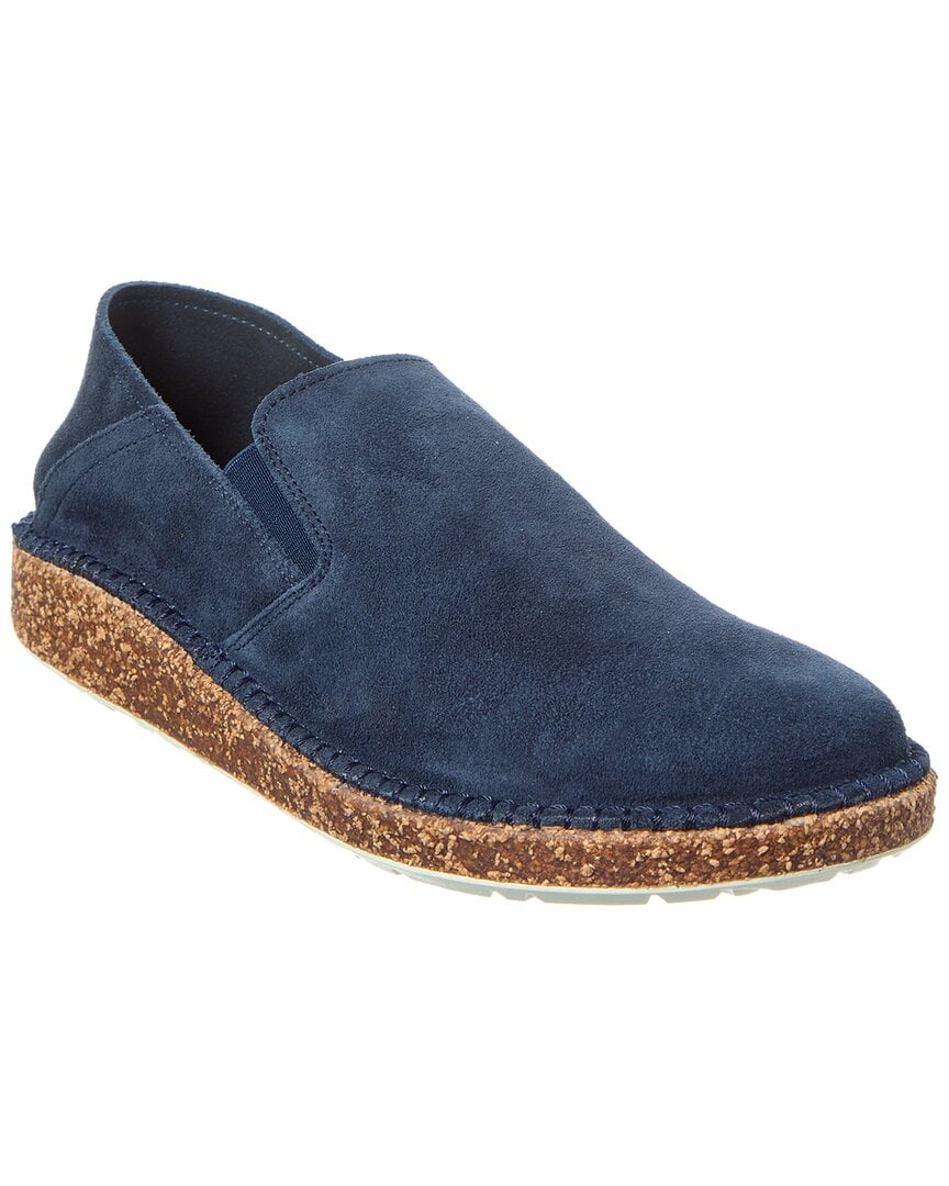 Birkenstock Callan Narrow Suede Espadrille, 38, Blue - Walmart.com