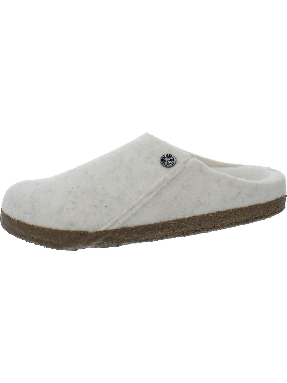 Birkenstock Womens Zermatt Rivet Shearling Cozy Slide Sandals - Walmart.com