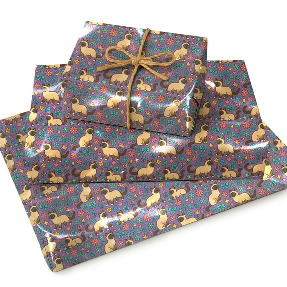 Birman Christmas Wrapping Paper Rolls, Birman Holiday Gift Wrapping ...