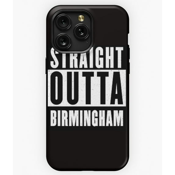 Birmingham 0121 UK City Area Code Graphic A6903 Phone Case for iPhone ...