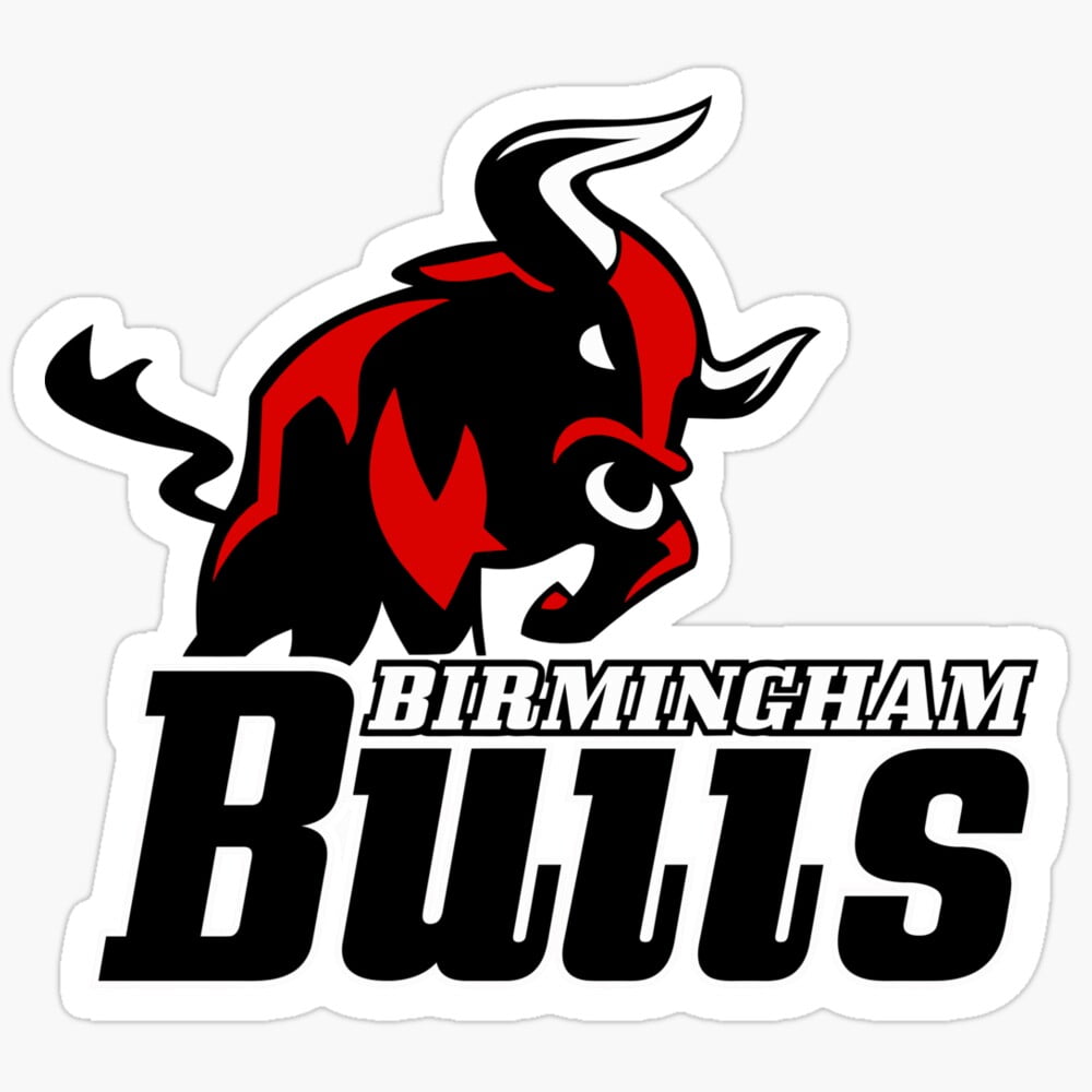 Birmingham Bulls Bulls Sticker Phone Decal Water Bottle Stickers Car ...