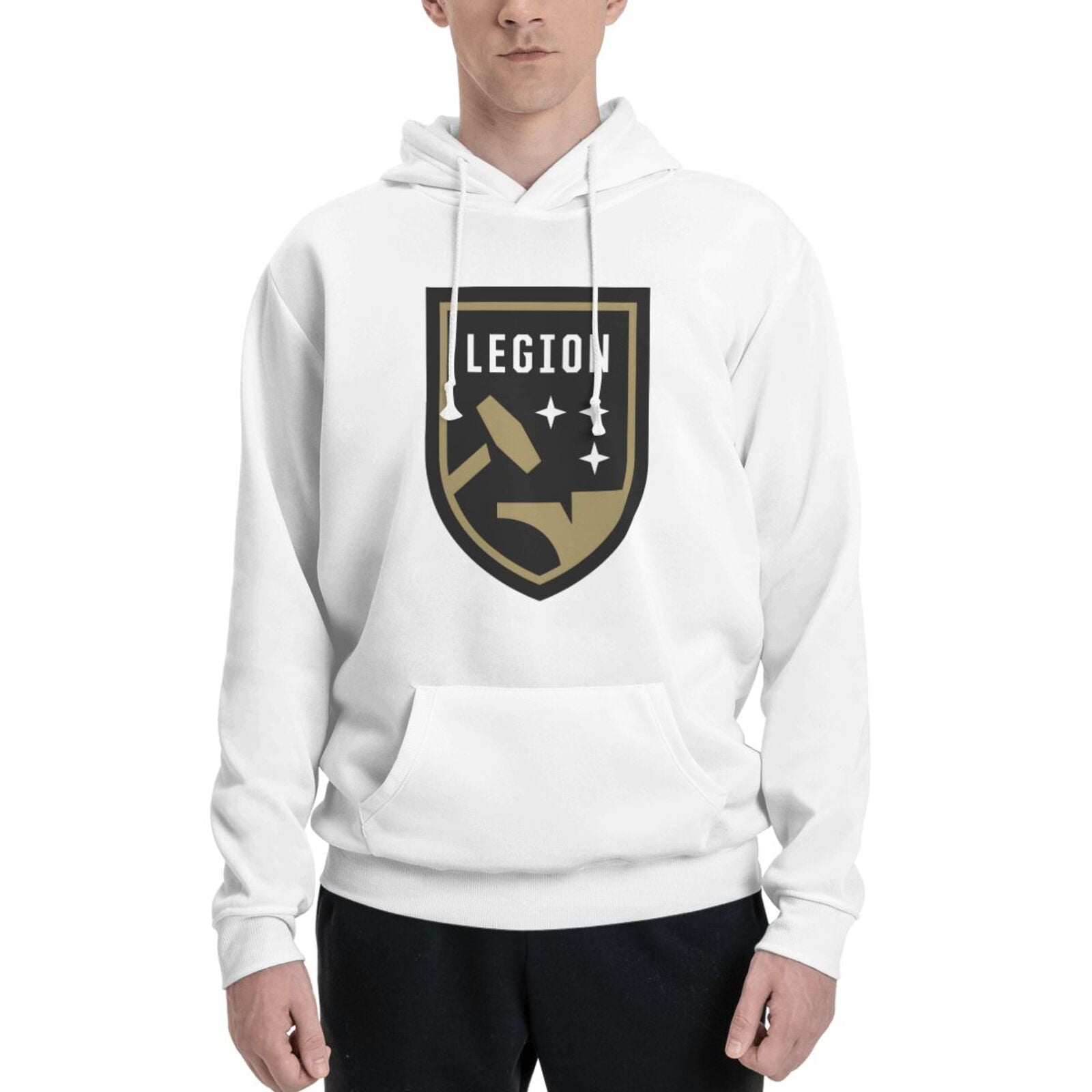 Birmingham Legion Fc Men Fleece Hoodie Casual Pullover Sweatshirt With ...