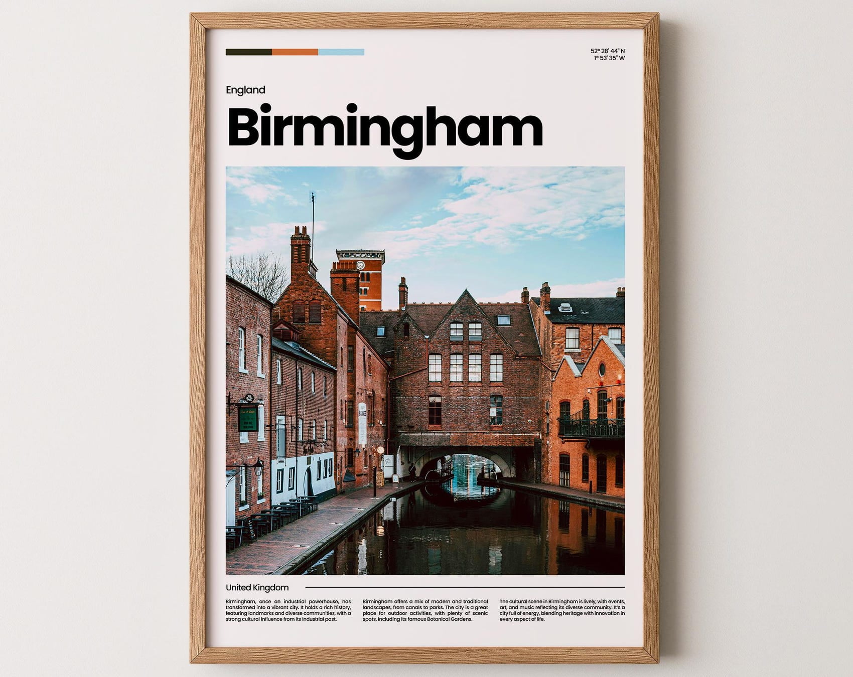 Birmingham Poster, Birmingham Print, Birmingham Photo, Birmingham Art ...
