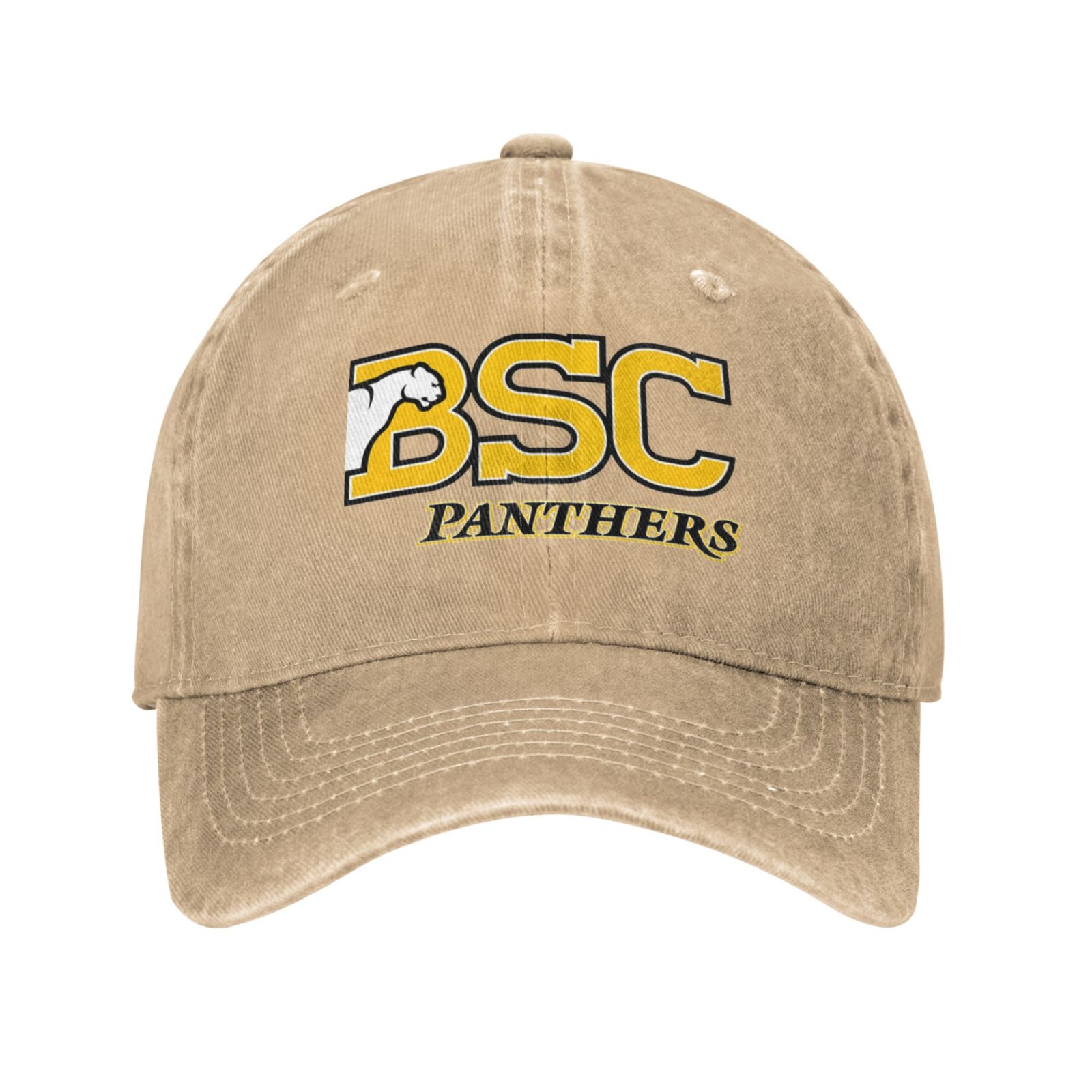 Birmingham-Southern College Logo Hat Adult Adjustable Classic Washed ...