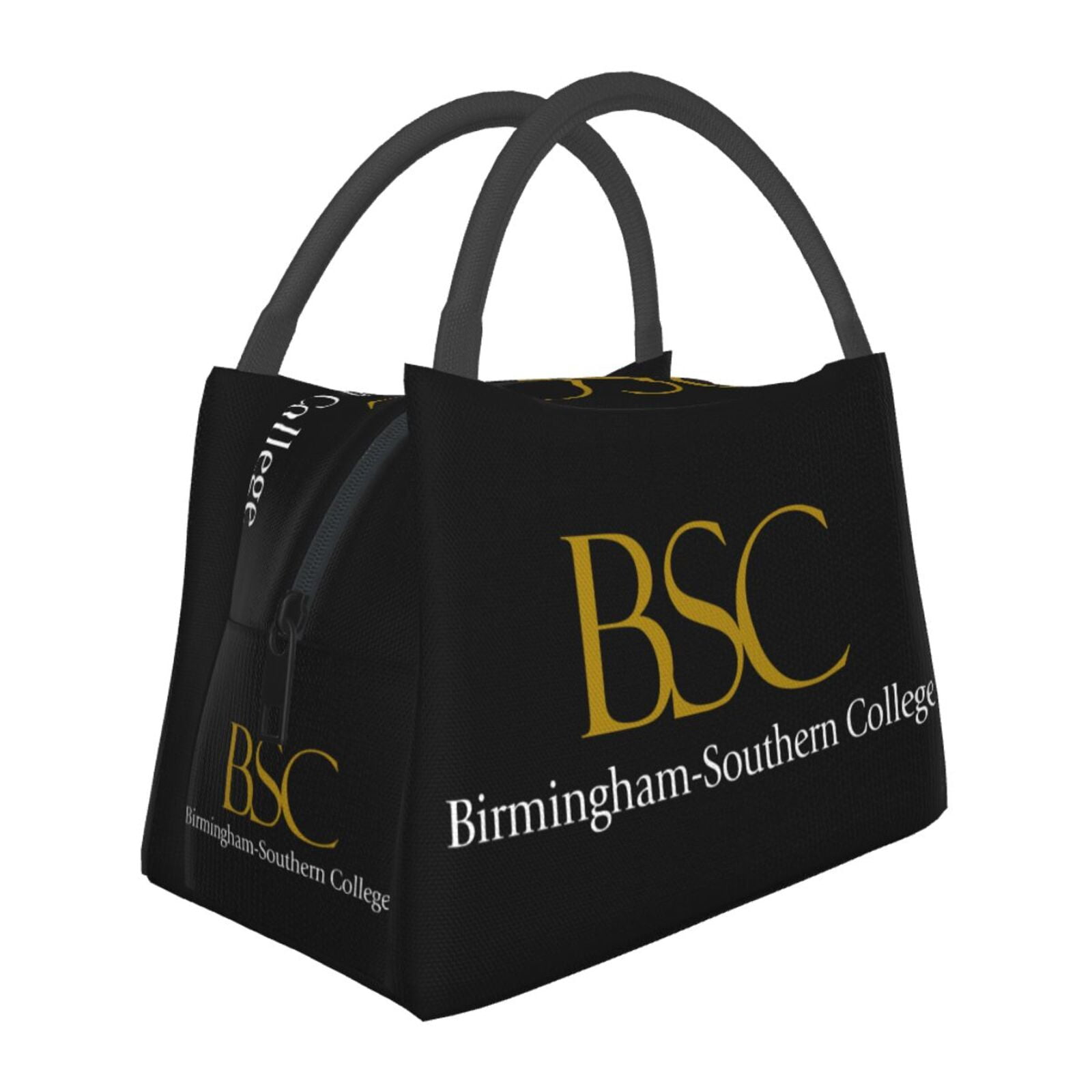 Birmingham-Southern College Logo Lunch Bag Insulated Snack Bags Large ...