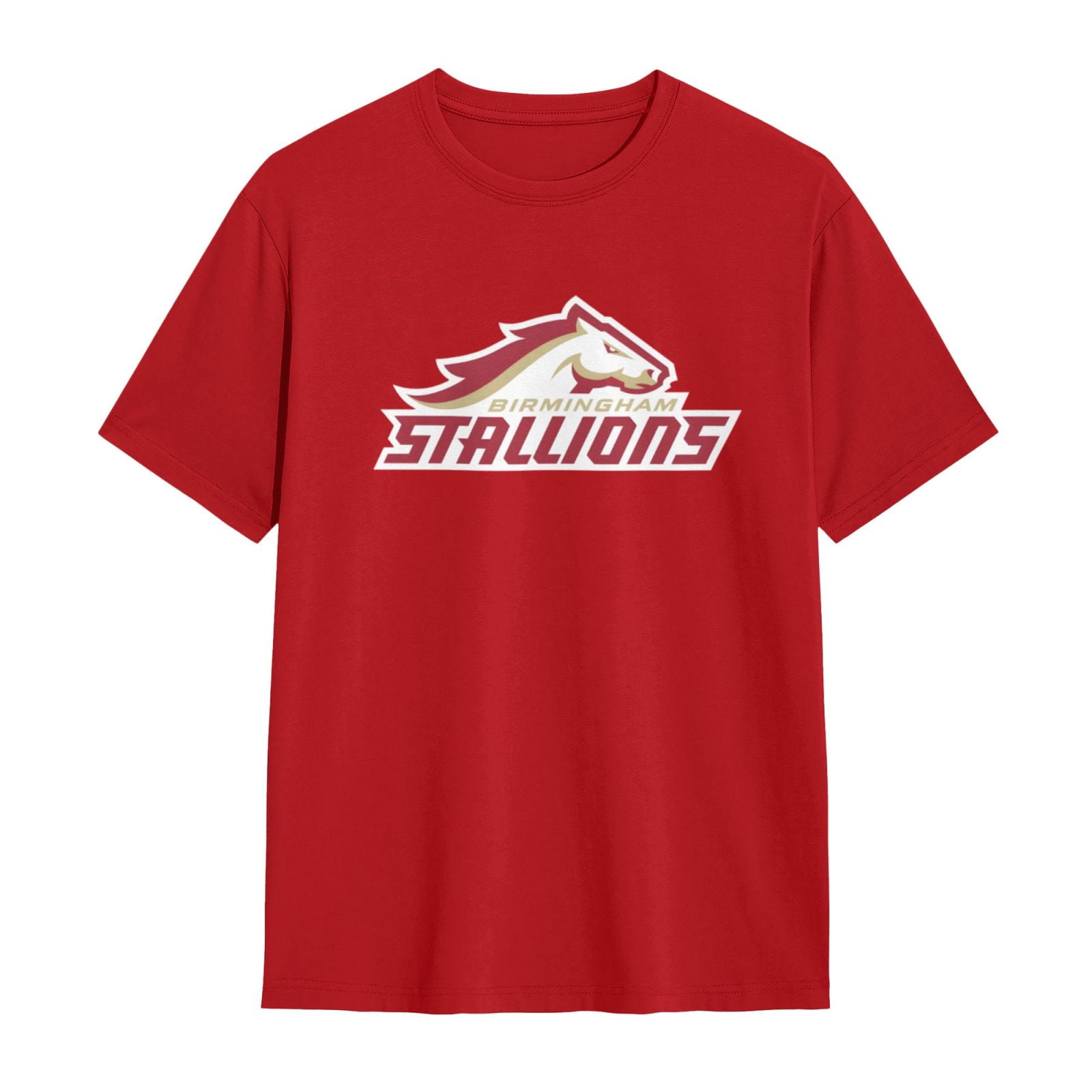 Birmingham Stallions T-Shirt Casual Tee Shirts For Men - Walmart.com