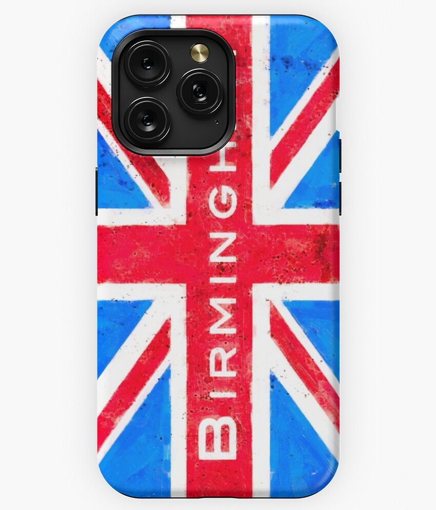 Birmingham Union Jack Vintage Flag UK City Pride A6982 Phone Case for ...