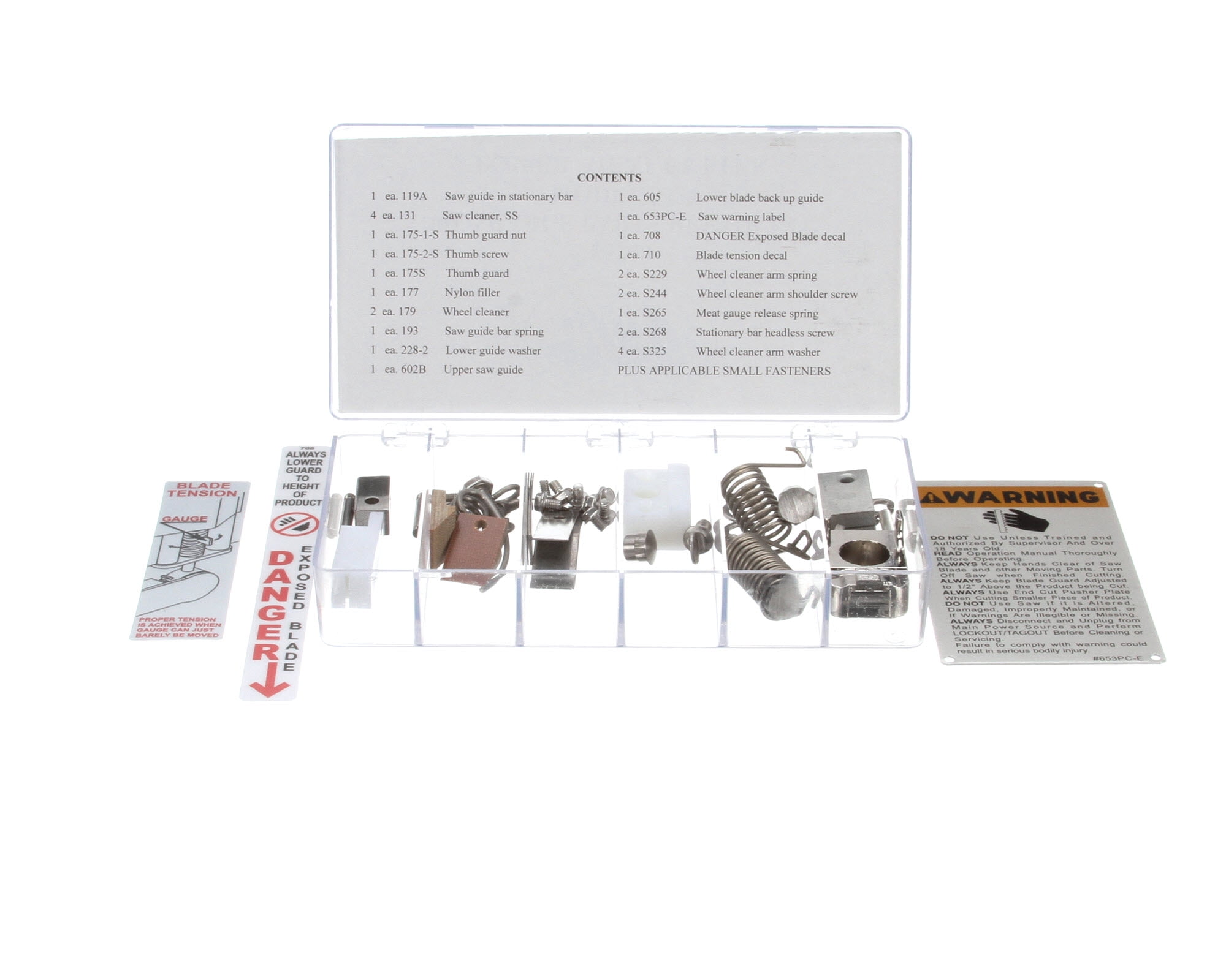 Biro 16700 Parts Repair Kit for Model 3334 Saw - Walmart.com