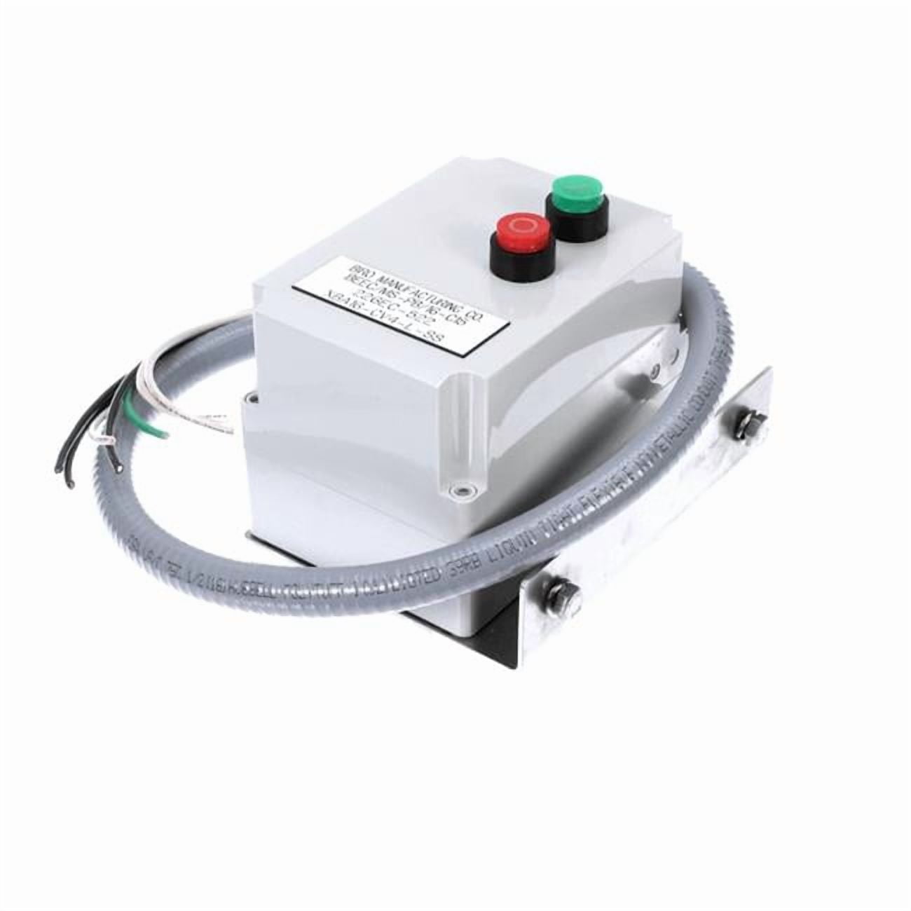 Biro A22616EC-522 Genuine OEM Switch Assembly with Green & Red Push ...