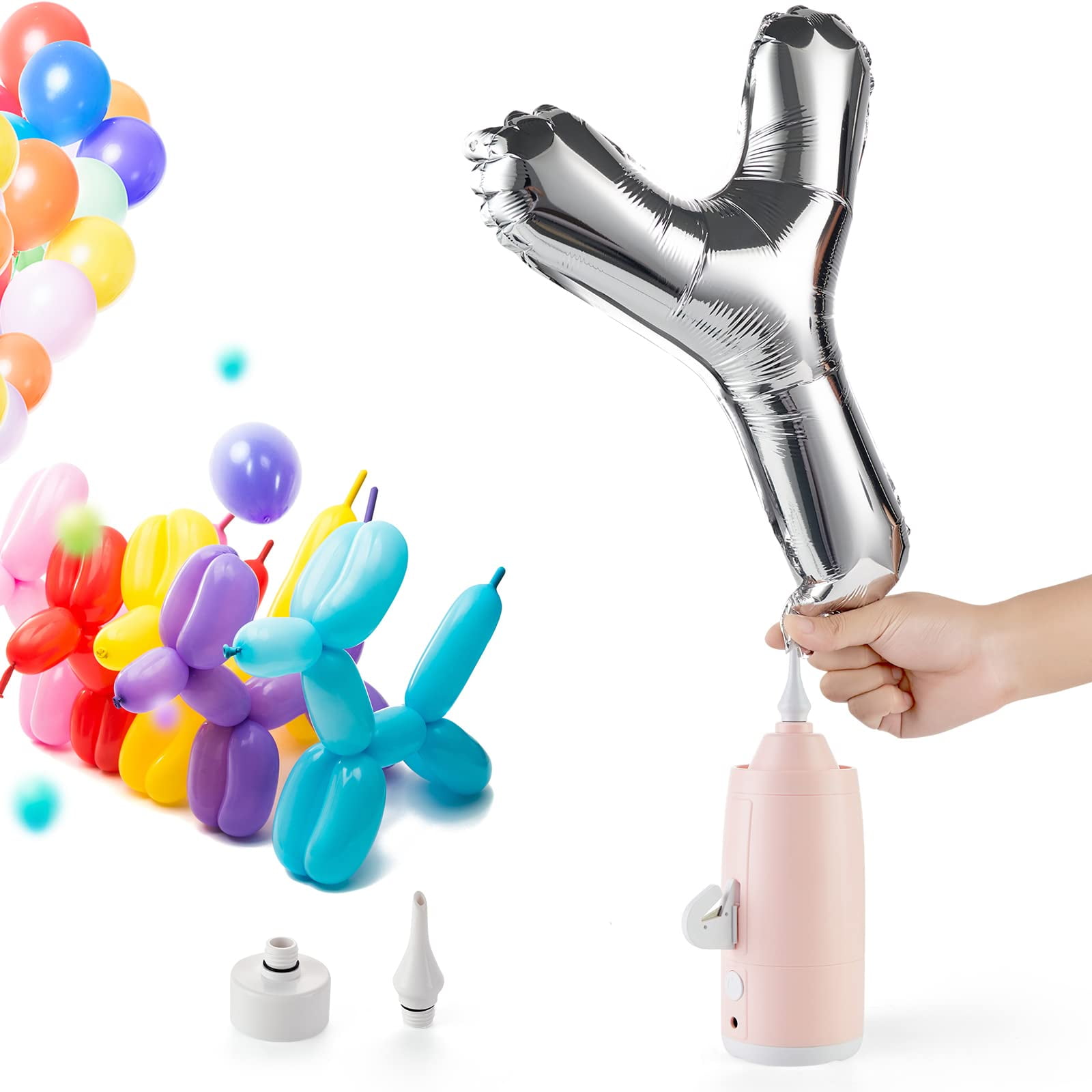 Birodeko Electric Air Balloon - Portable Electric Air for Inflatables ...