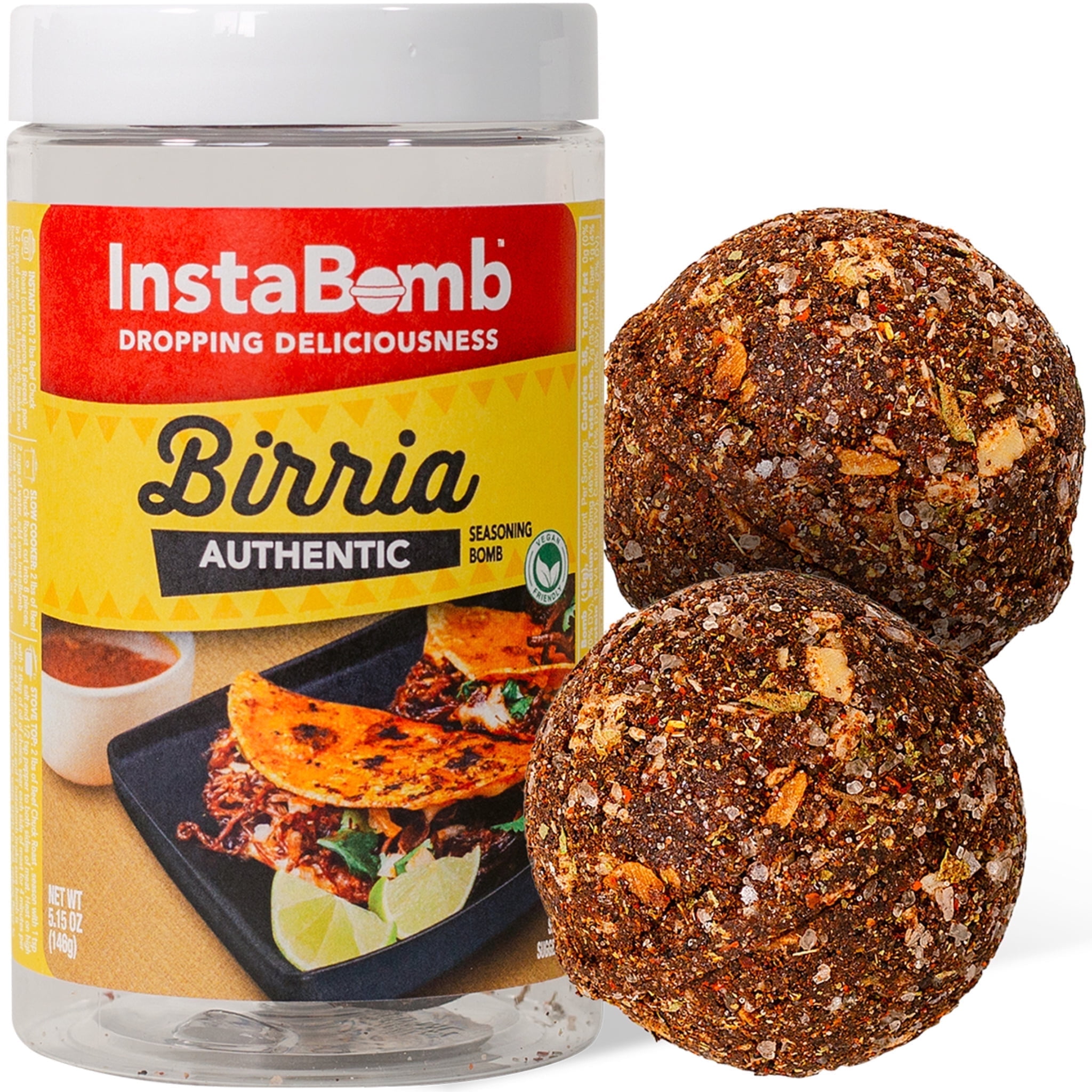 InstaBombs Birria Meal Bombs, 2-Pack, Instant Pot, Slow Cooker ...