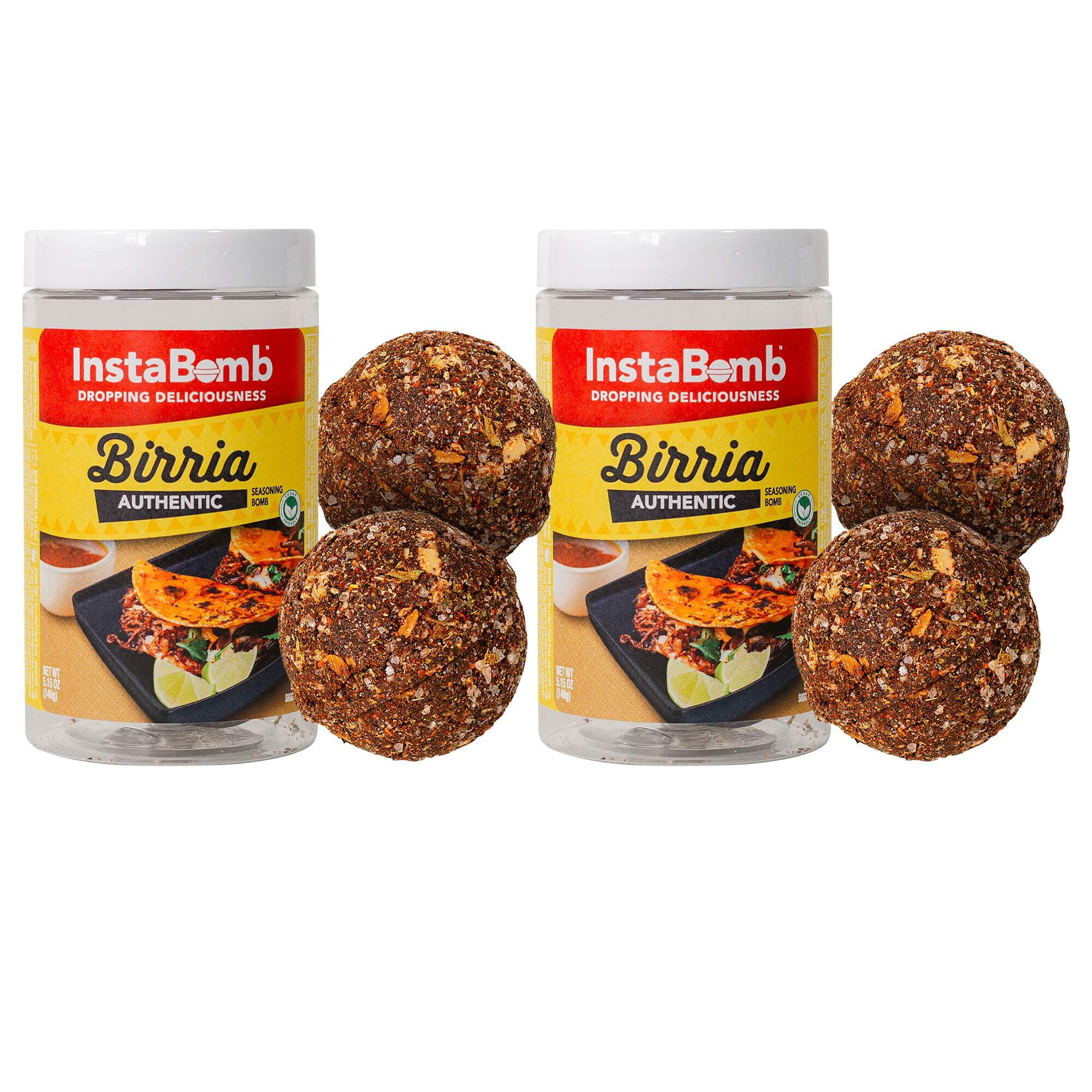 Birria Bombs - 2 Jars - Just Add Water, Meat, & 1 Birria Bomb ...