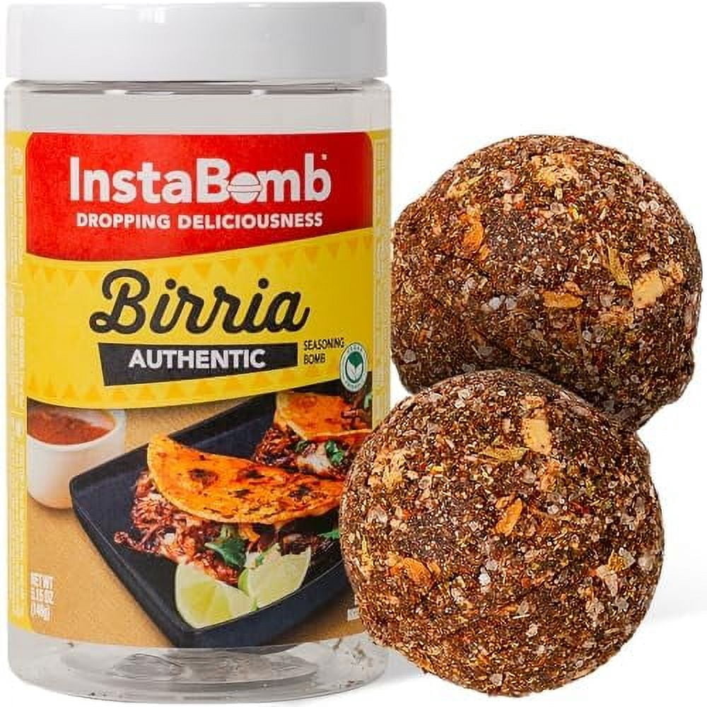 Birria Bombs, Delicious Spice Bomb MDA05 Rich in Traditional Flavor ...