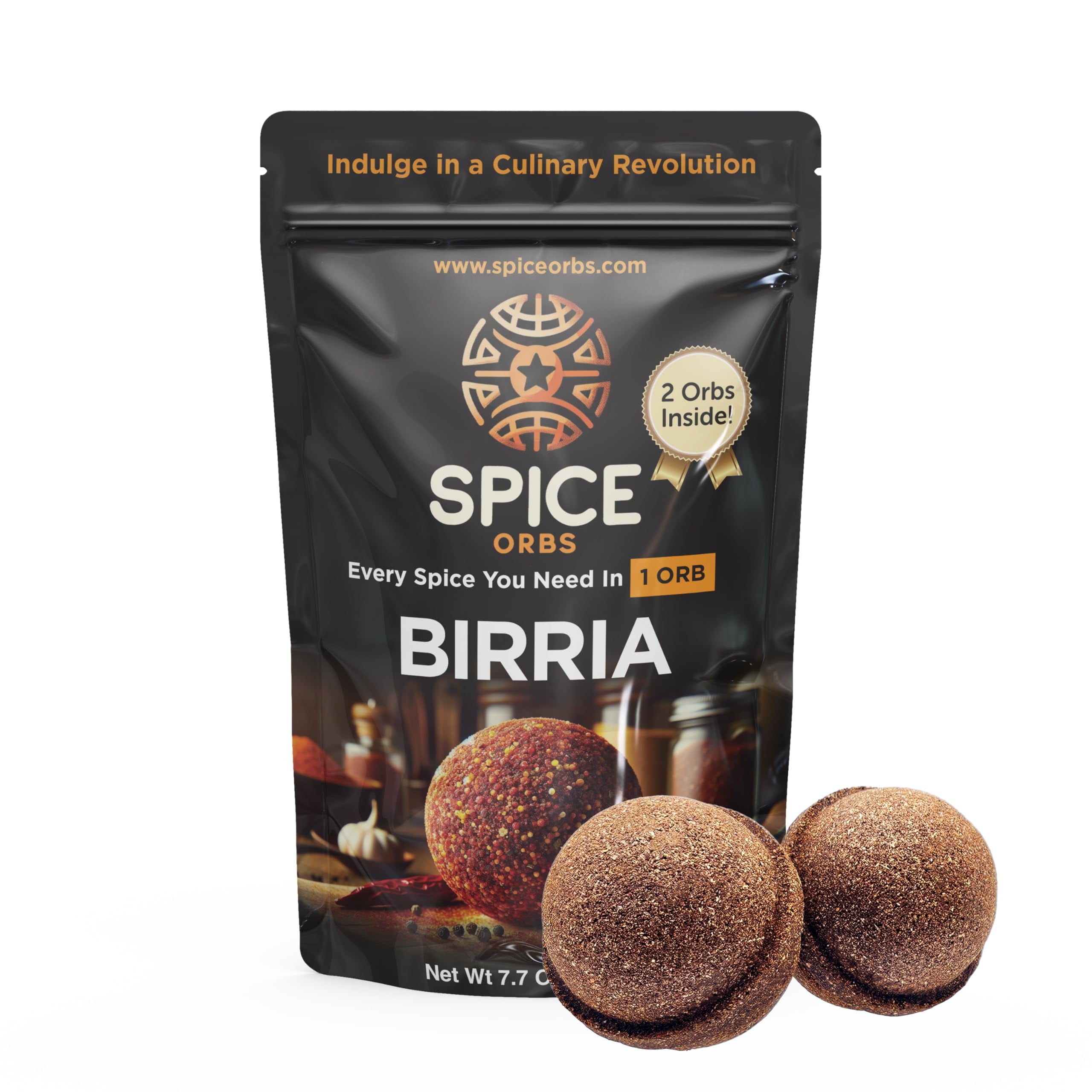 Birria Spice Orbs - SSF20 2 Pack - Instant Pot Large Birria Bombs ...
