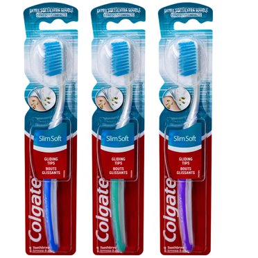 Colgate Wave Toothbrush Multipack - Ultra Compact, Soft Bristles ...