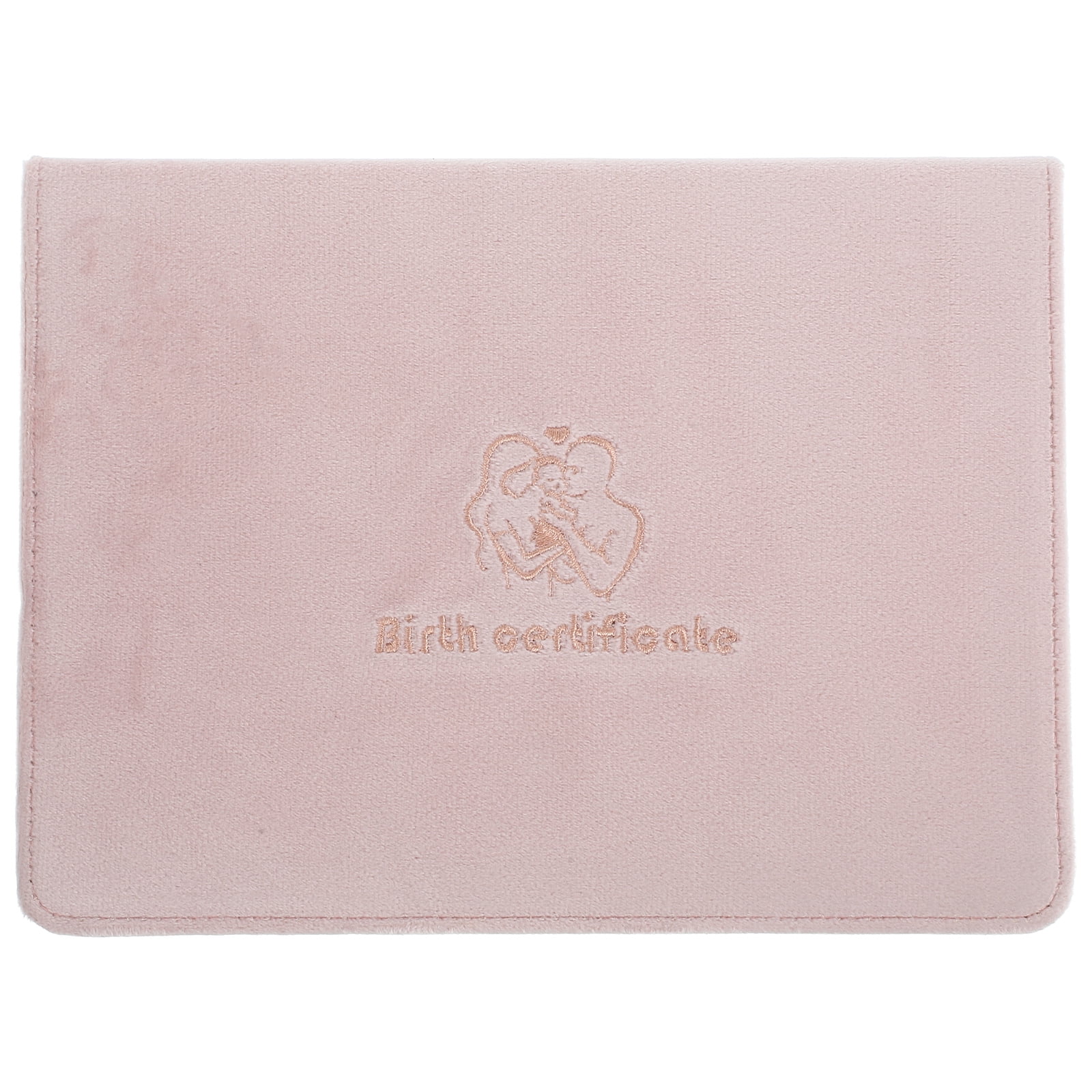 Birth Certificate Cover Artificial Leather Birth Certificate Sleeve ...