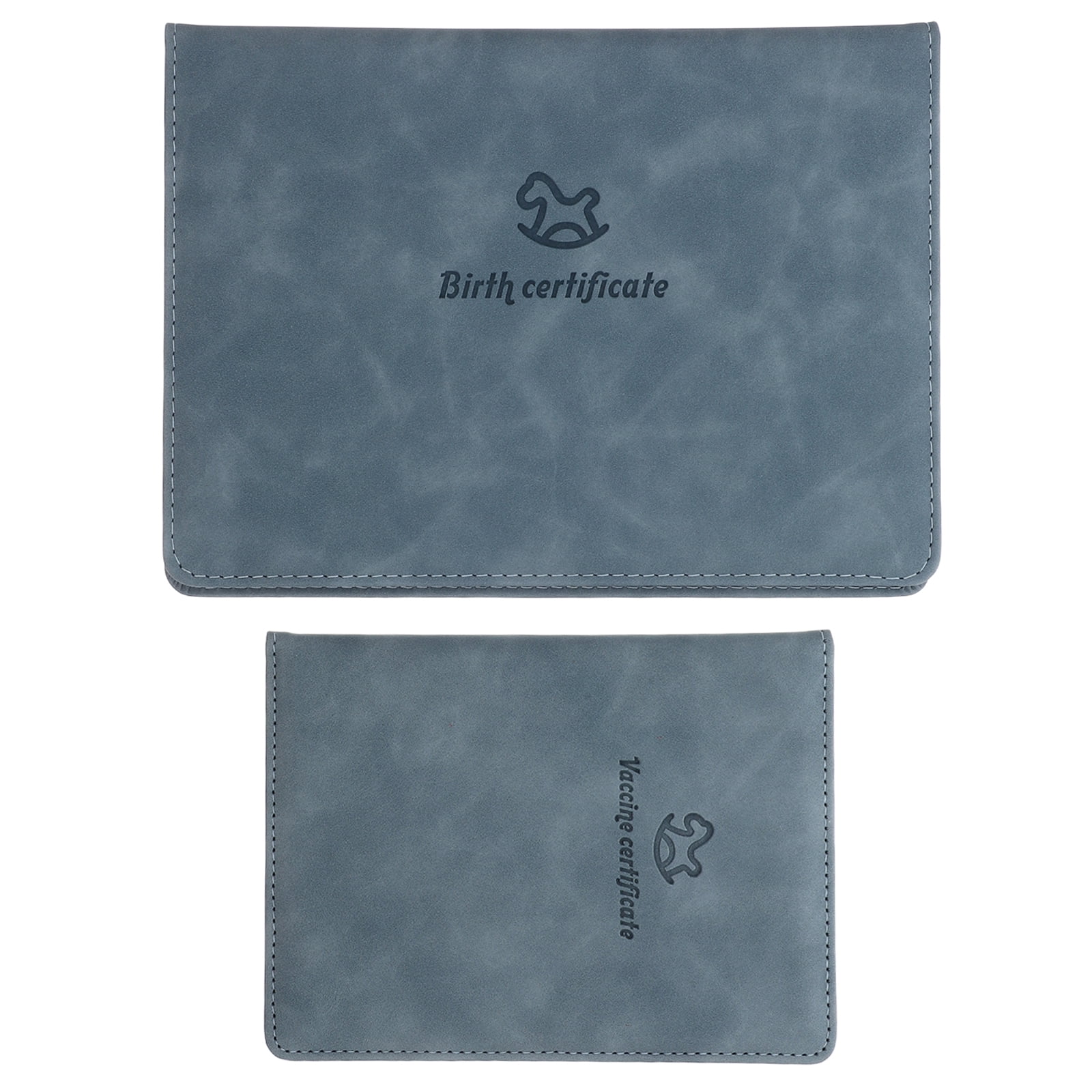 Birth Certificate Storage,2Pcs Birth Certificate Holder for Baby ...