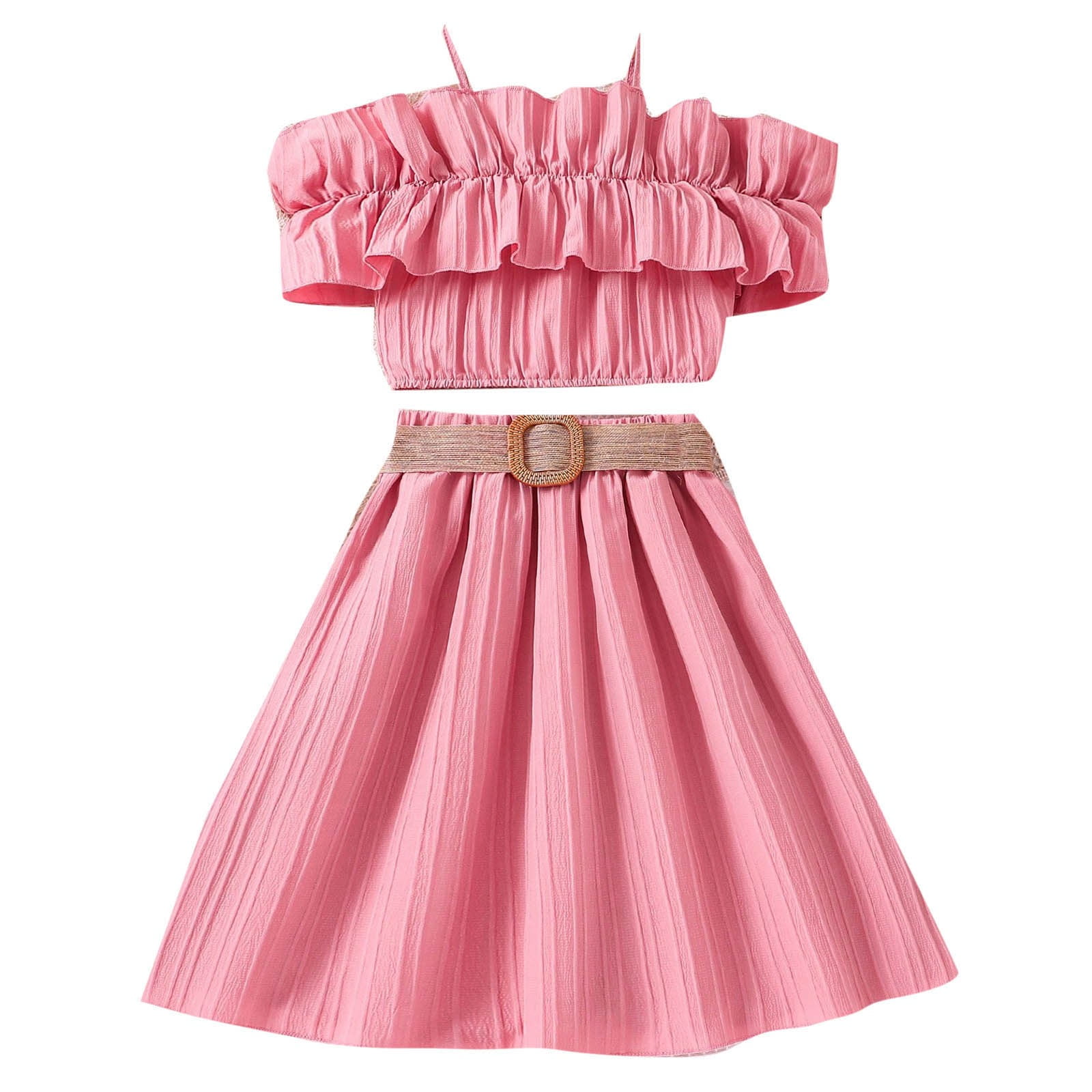 Birth Cloths For Baby Girl Girl Baby Girl Outfit Baby Girl Two-Piece ...