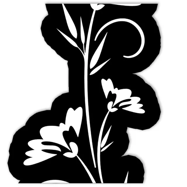 Birth Month Flower Sticker Birthday Floral Decal Phone Decal Water ...