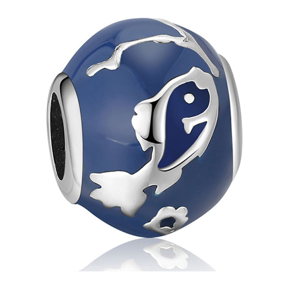 Birth Month Zodiac Charms for Bracelet Sterling Silver Womens Ginger ...