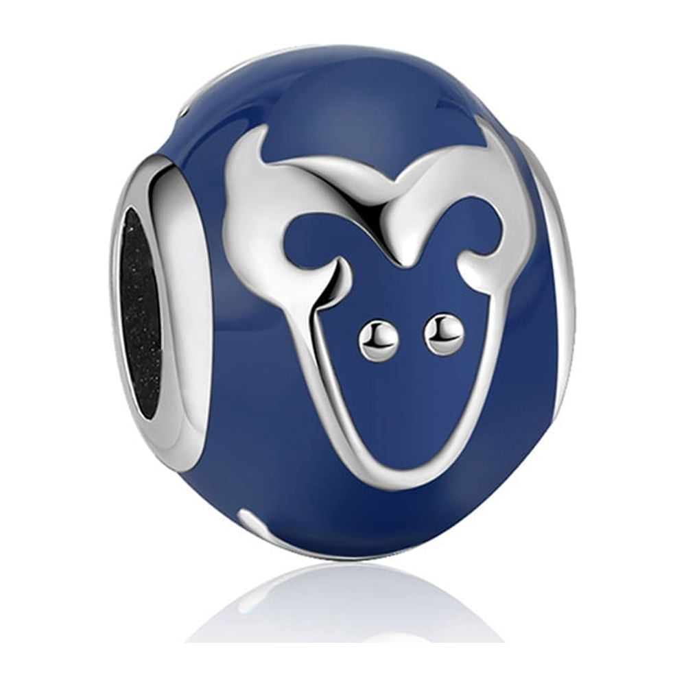 Birth Month Zodiac Charms for Bracelet Sterling Silver Womens Ginger ...