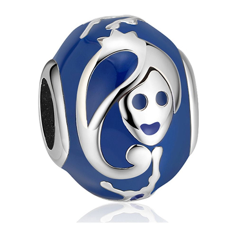 Birth Month Zodiac Charms for Bracelet Sterling Silver Womens Ginger ...