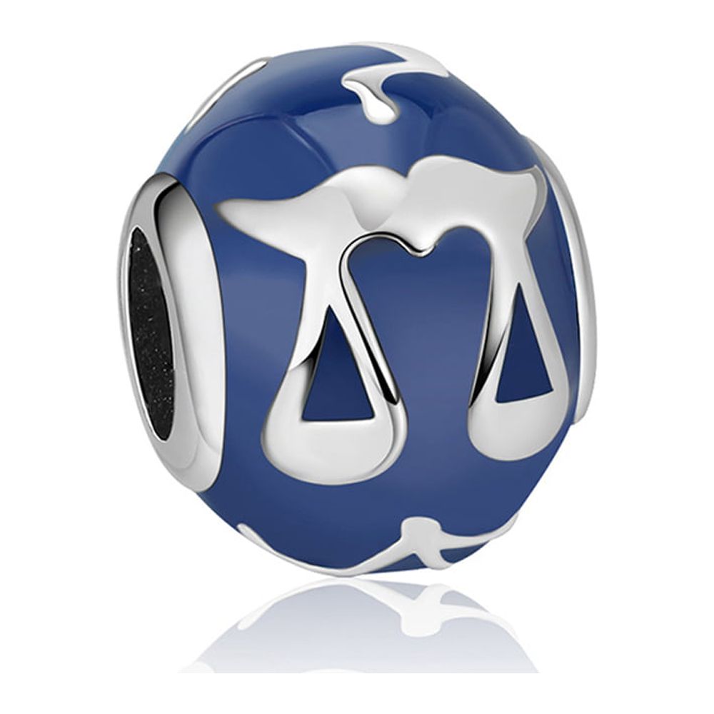 Birth Month Zodiac Charms for Bracelet Sterling Silver Womens Ginger ...