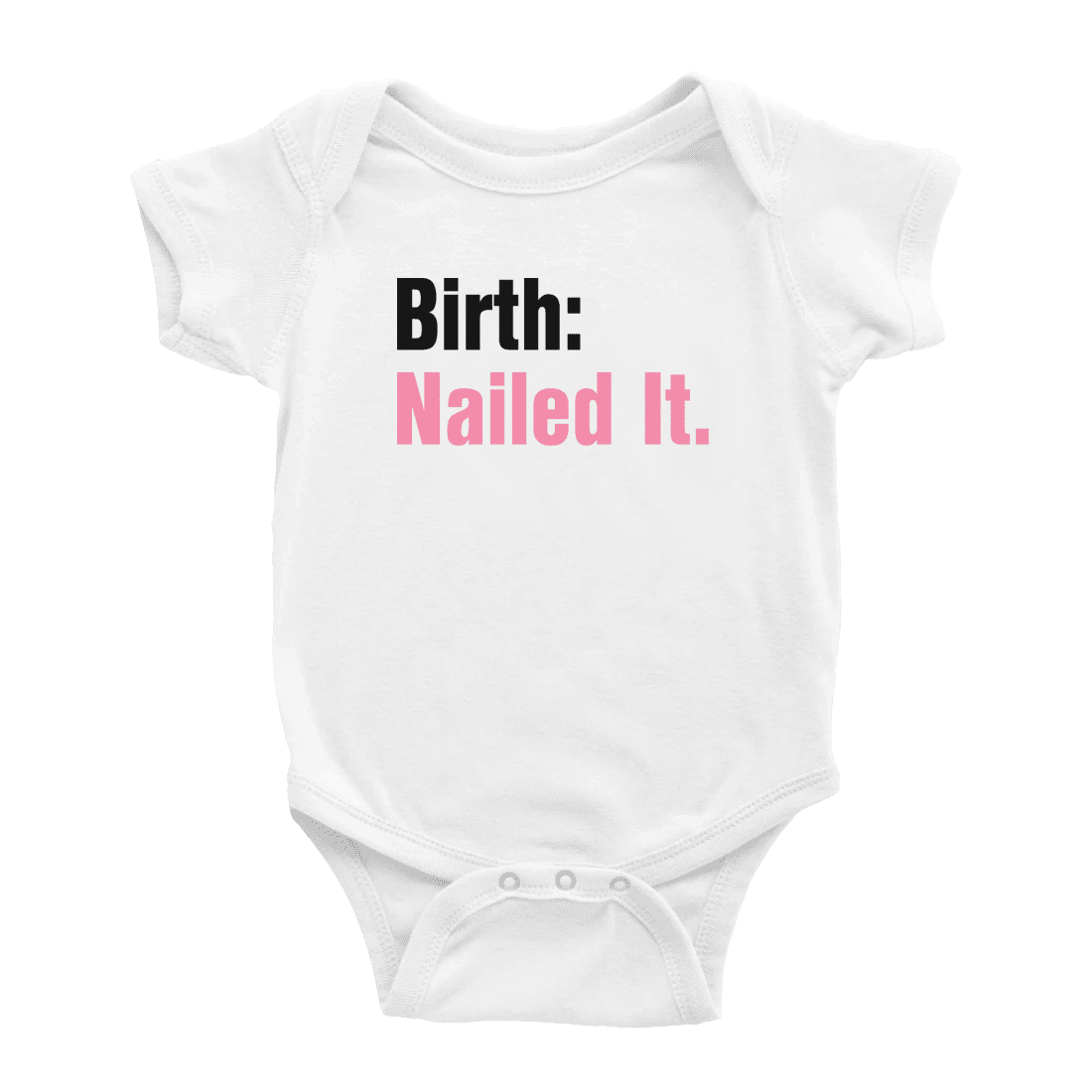 Birth: Nailed It. Cute Baby Jumpsuits Boy Girl Newborn Clothes ...