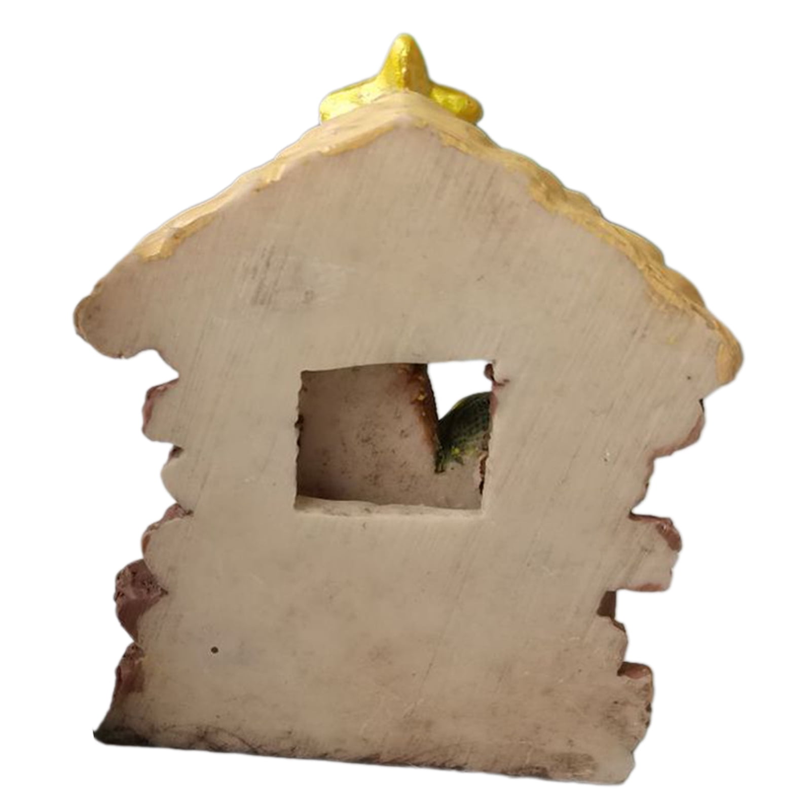 Birth Of Holy Statue Ornament Gifts Nativity Scene Crafts Resin ...