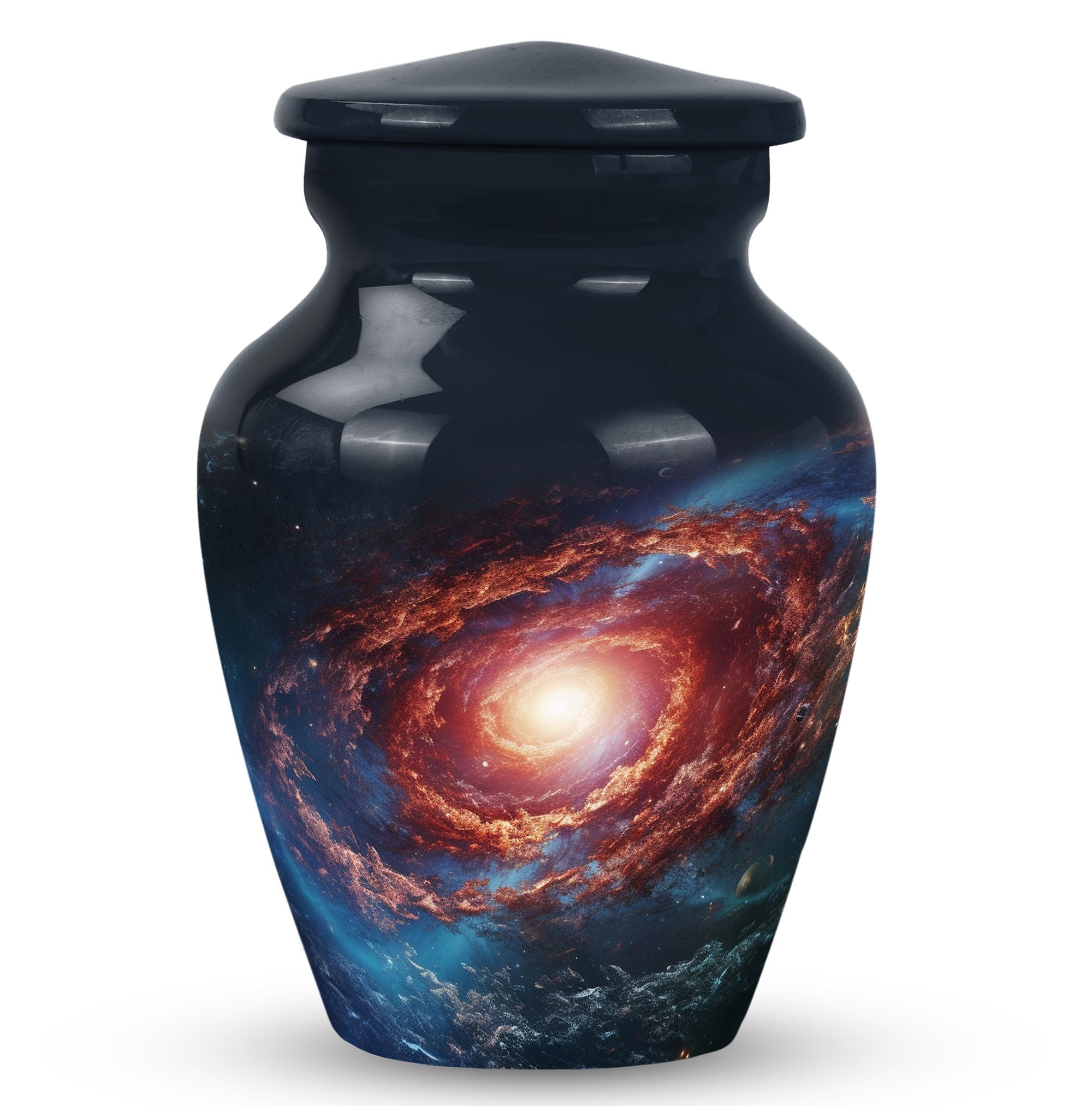 Birth Of Stars In The Galactic Nexus, Small Keepsake Urns, Cremation ...