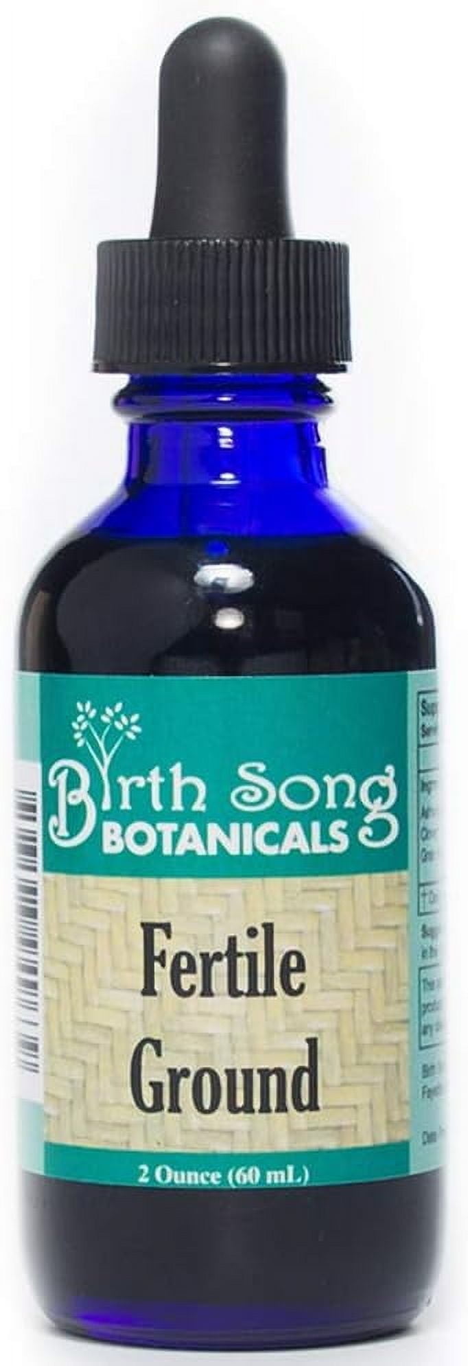 Birth Song Botanicals Fertile Ground Fertility Support Tincture Natural ...