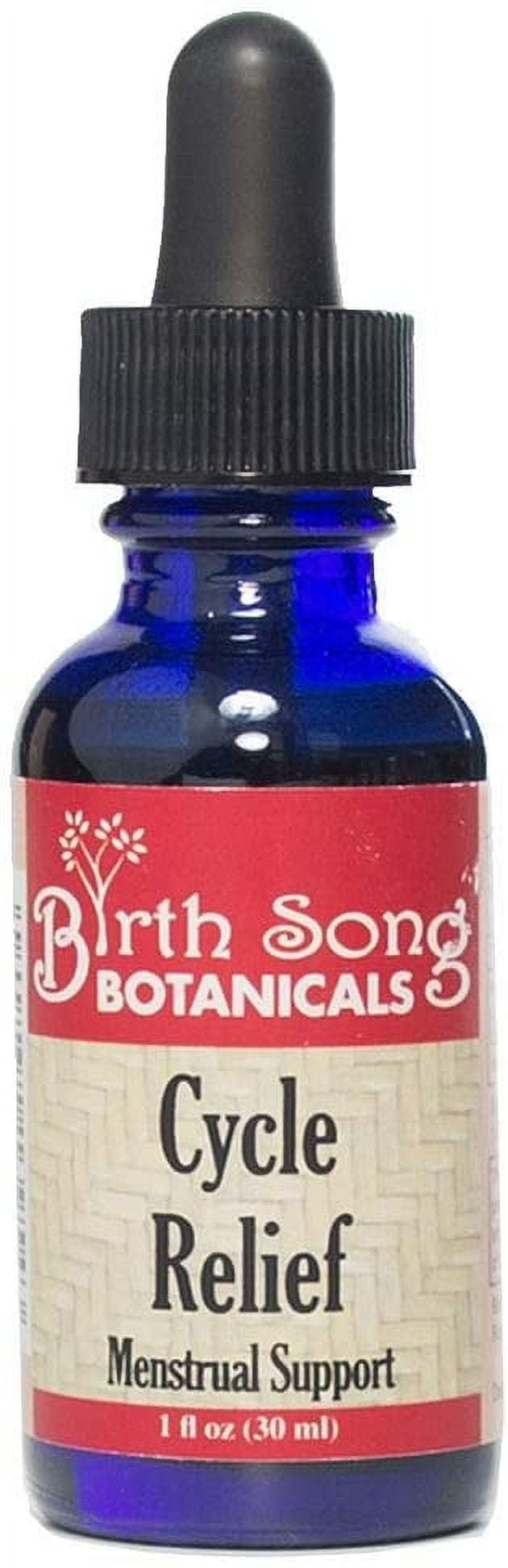 Birth Song Botanicals Menstrual Cycle Support Tincture, Herbal Drops ...