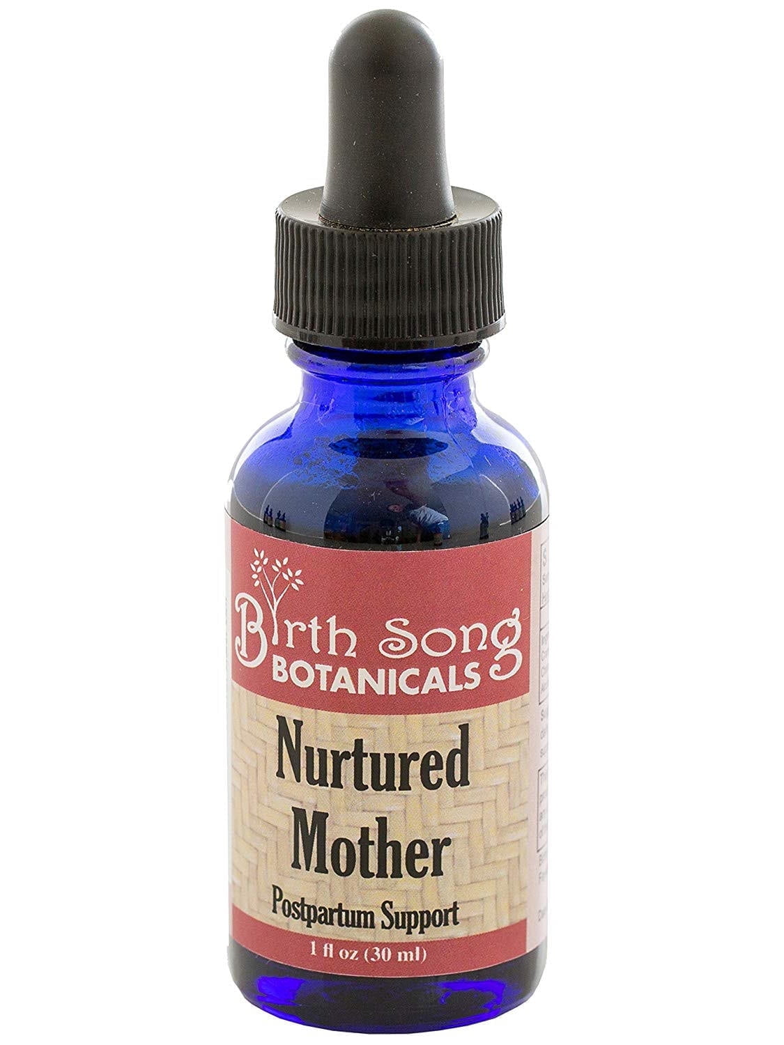 Birth Song Botanicals Nurtured Mother Postpartum Support, Herbal ...