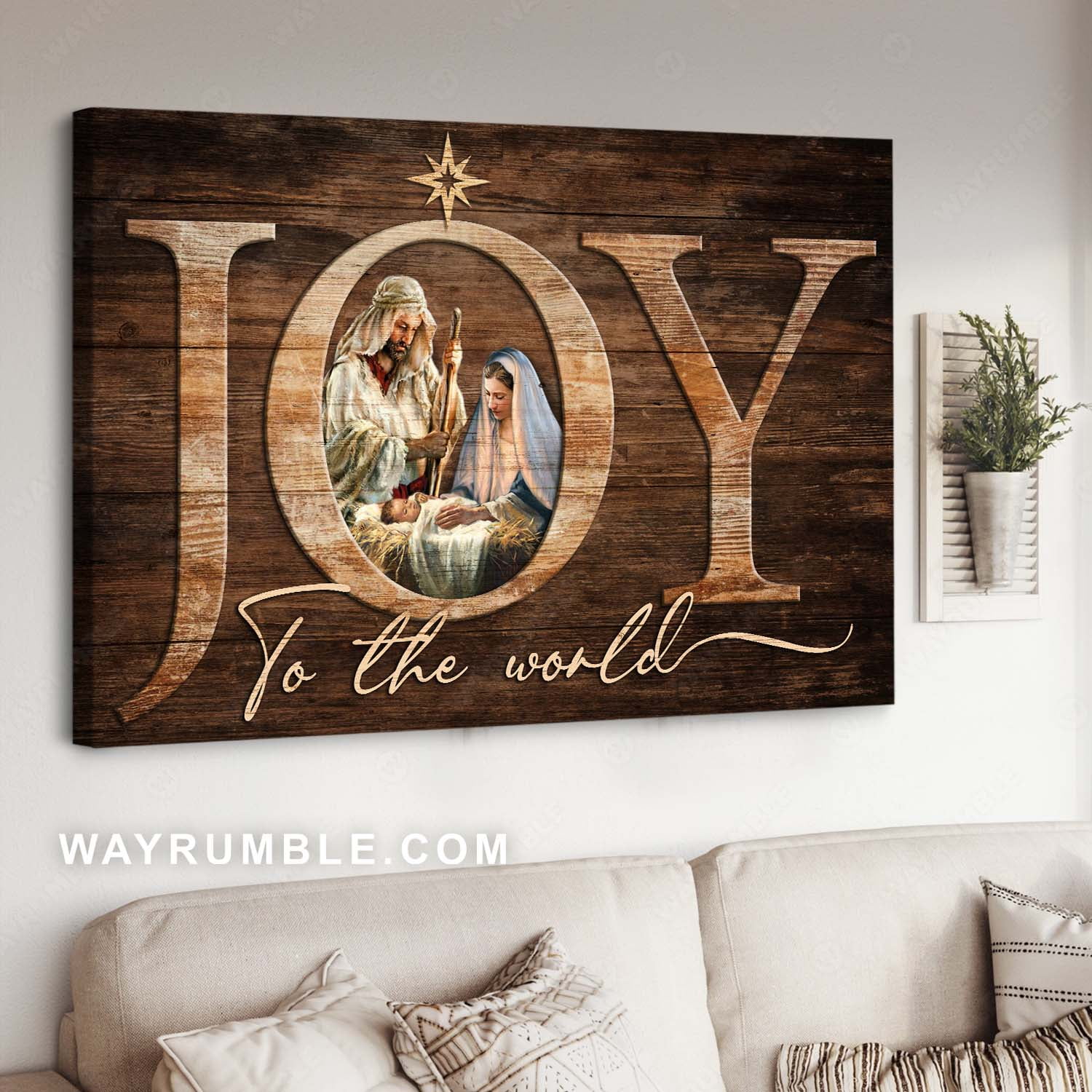 Birth of Jesus, Star of Bethlehem, Mother Mary, Joy to the world ...